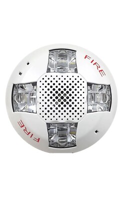 Edwards EST GCSV EGCSV INDOOR 15-115CD EST GCSVWF White Speaker Strobe ...