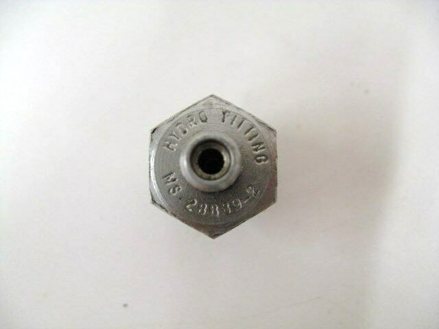 High Pressure Hydro Fitting Valve - 1972 Piper Navajo - PN: MS28889-2 ...