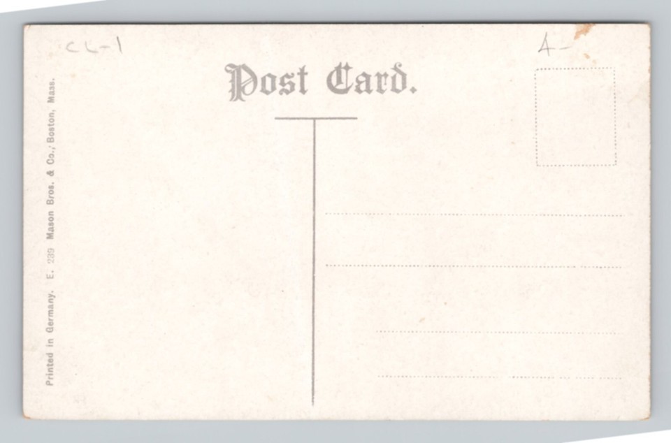 Military NAVY SHIP Scout Cruiser USS Chester CS-1 CL-1 c1909 Postcard ...