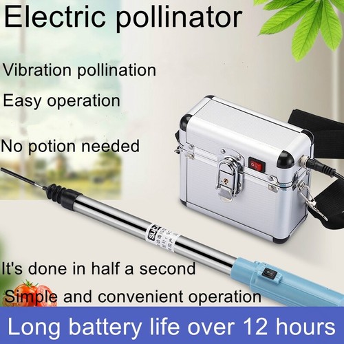 Tomato Pollinator Electric Flower Spray Artifact Cucumber Dipping ...