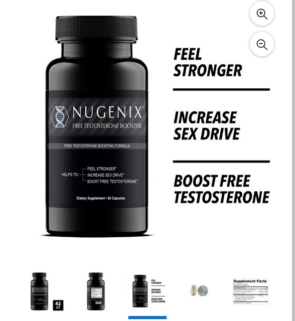 Nugenix Total-T Testosterone Booster - 90 Capsules for sale online | eBay
