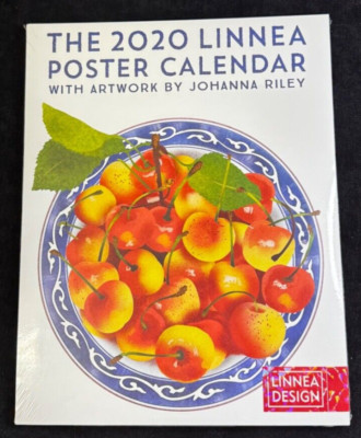 Linnea Design 2020 Poster Calendar- Artwork by Johanna Riley | eBay