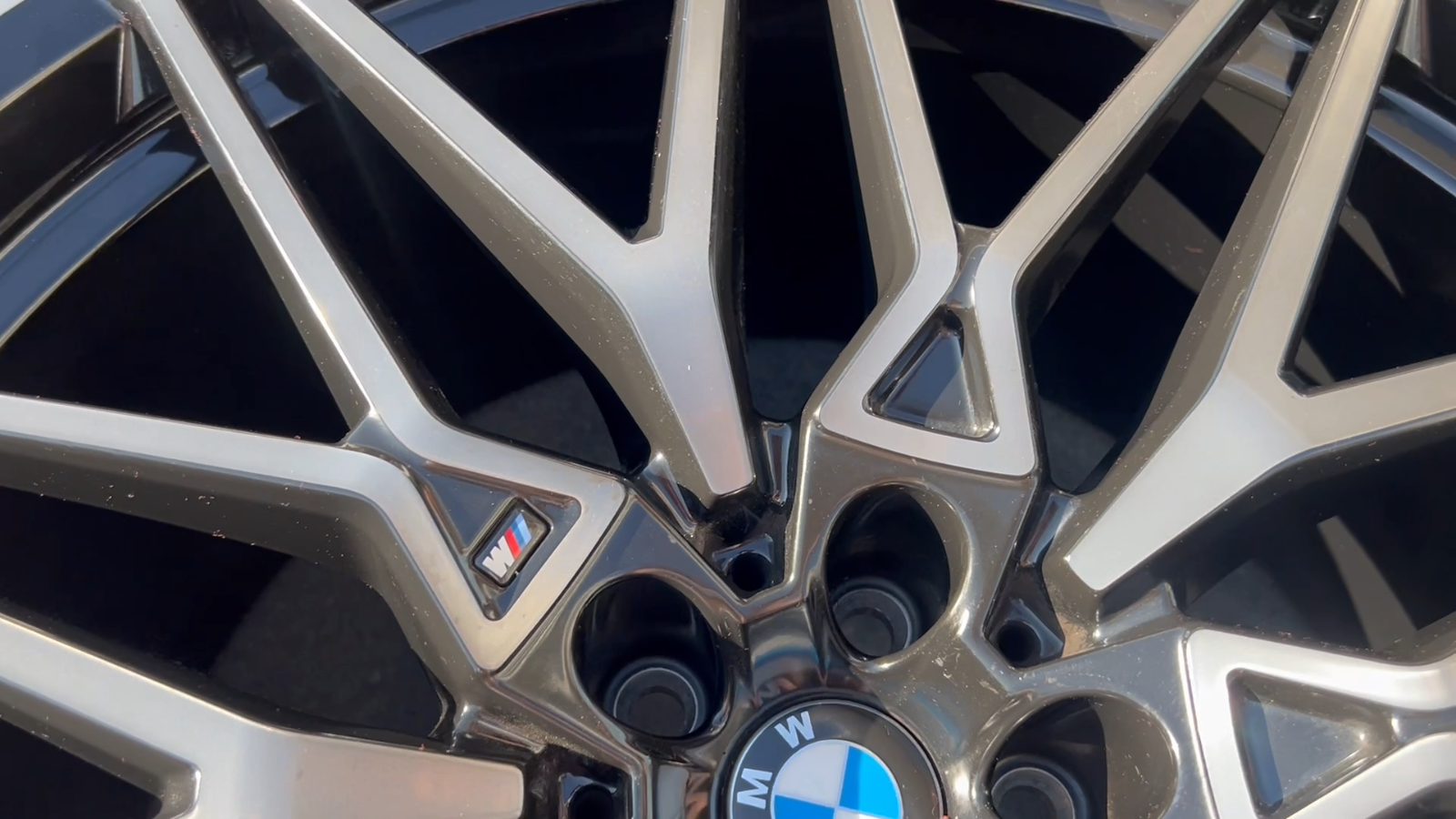 21/22 Inch BMW X5M F95 X6M F96 Competition M818 Rims Staggered Tires | eBay