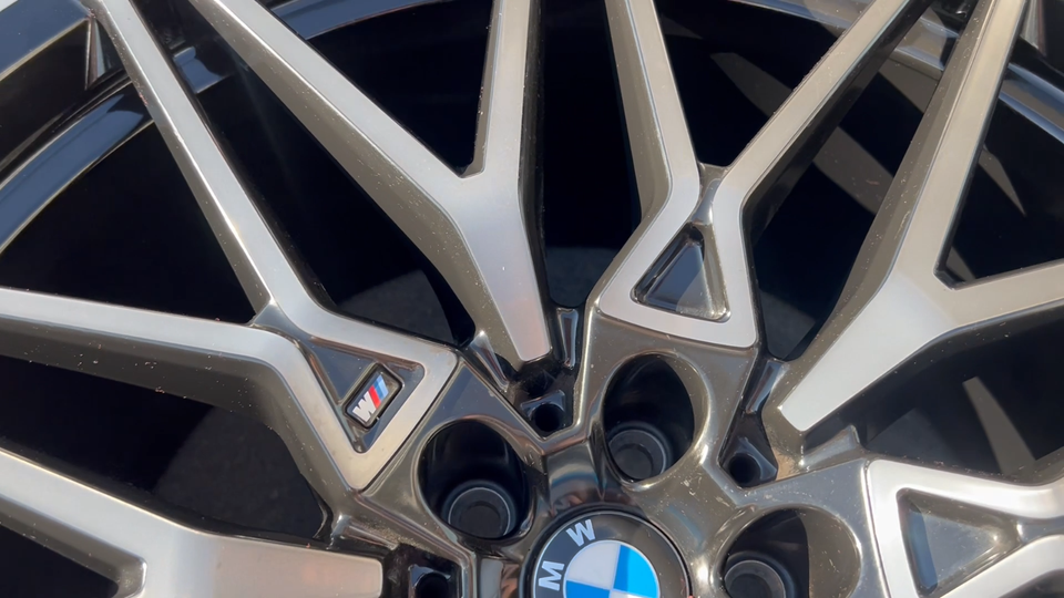 21/22 Inch BMW X5M F95 X6M F96 Competition M818 Rims Staggered Tires | eBay