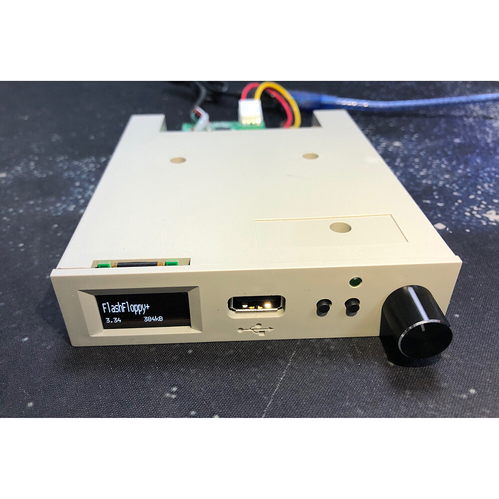 Gotek USB Floppy Emulator With HXC Firmware 2023 Gray, 04/22/2024