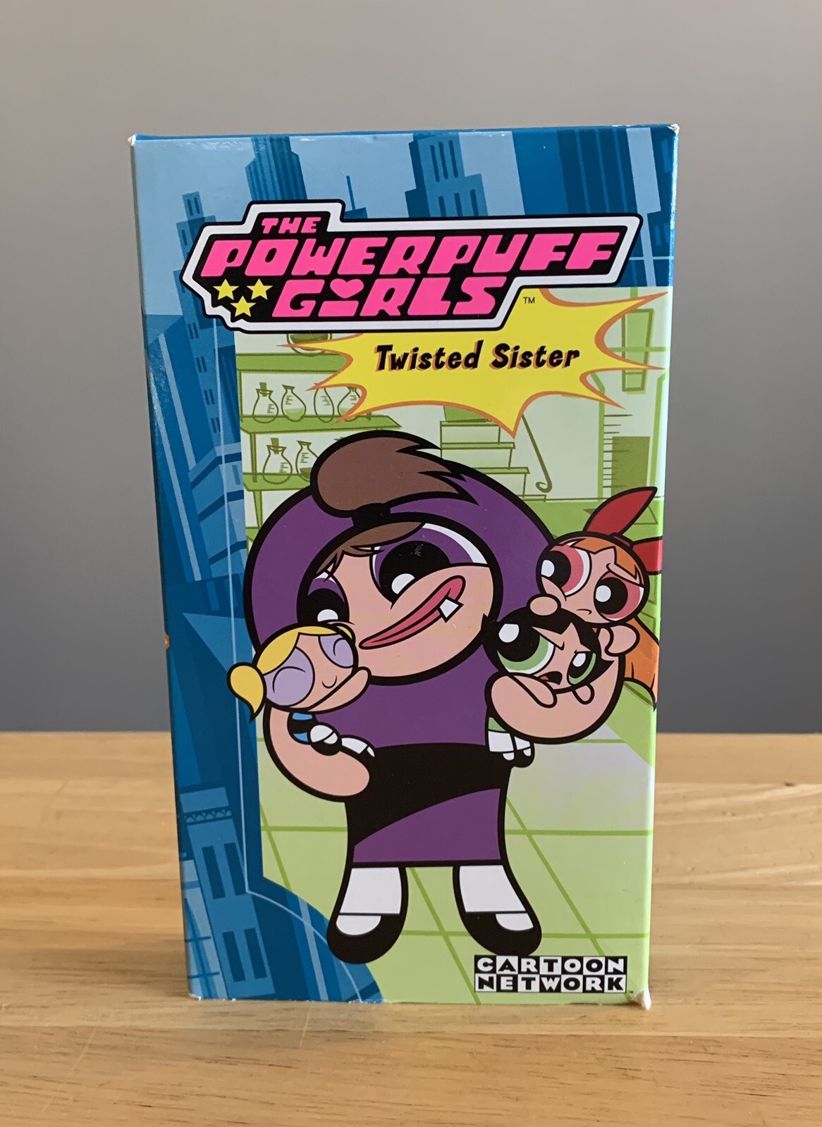 The Powerpuff Girls VHS Twisted Sister Cartoon Network Video Vintage ...