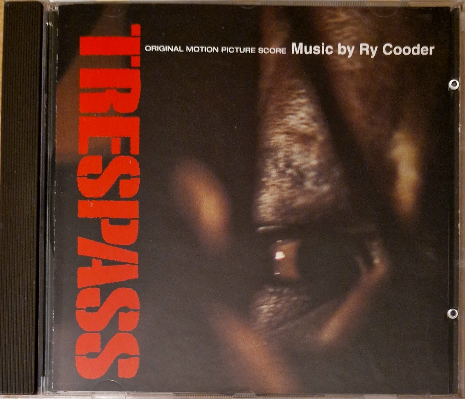 TRESPASS (Ry Cooder) 1992 Sire Score Soundtrack CD Promotional Copy. | eBay