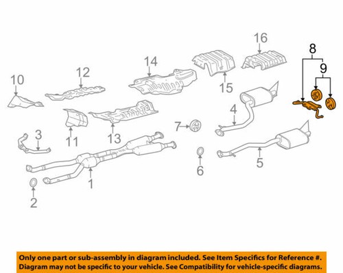 51095-30021 Toyota Hook sub-assy, transport, rear rh 5109530021, New ...
