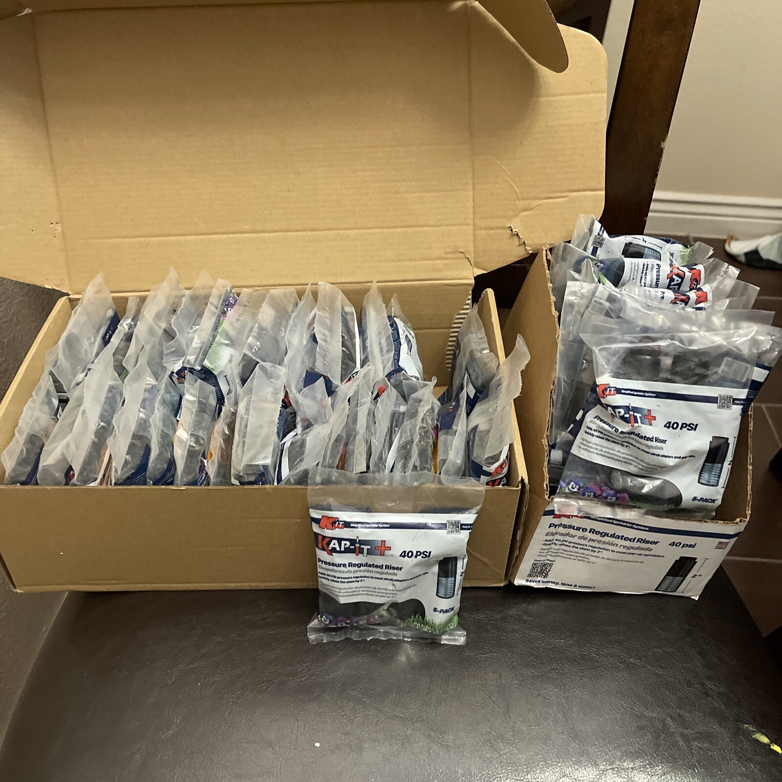 (Case Pk Of 47) Kap-It Plus Riser/Nozzle Extender Pressure Regulated 40 ...