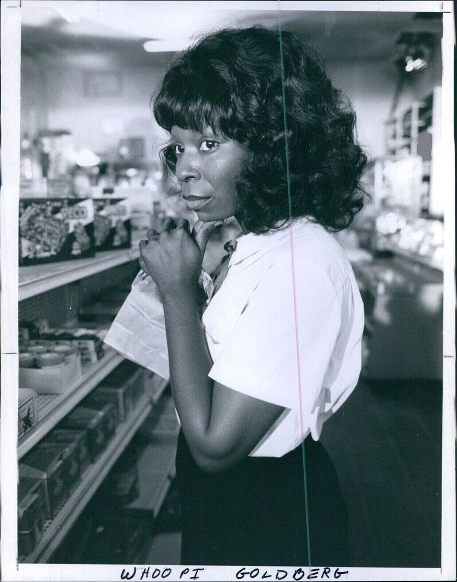 Whoopi Goldberg Young Pictures