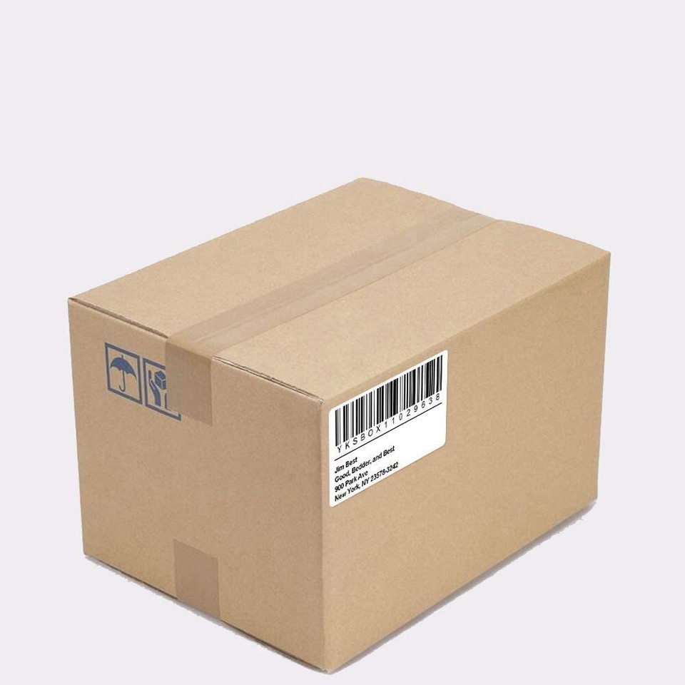 Large White Shipping Labels For Dymo 30256 2-5/16" x 4" Label Writer ...