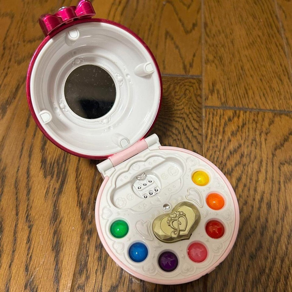 Smile Precure Pretty Cure Colorful Glitter Force Pact Charm Decor | eBay