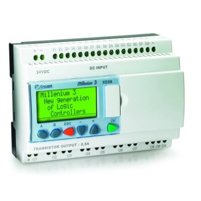 88970161, CROUZET, Millenium 3 Essential Xd26 - 16I/10 O R 24Vdc | eBay