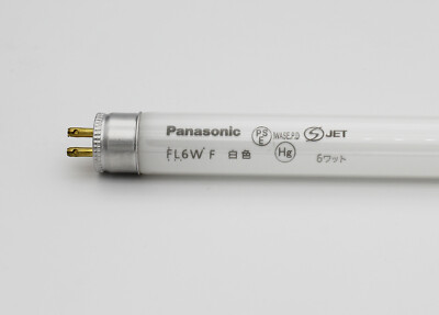 Panasonic 6WATT COOL WHITE FL6W machine light tube TL6W/33-640 lamp ...