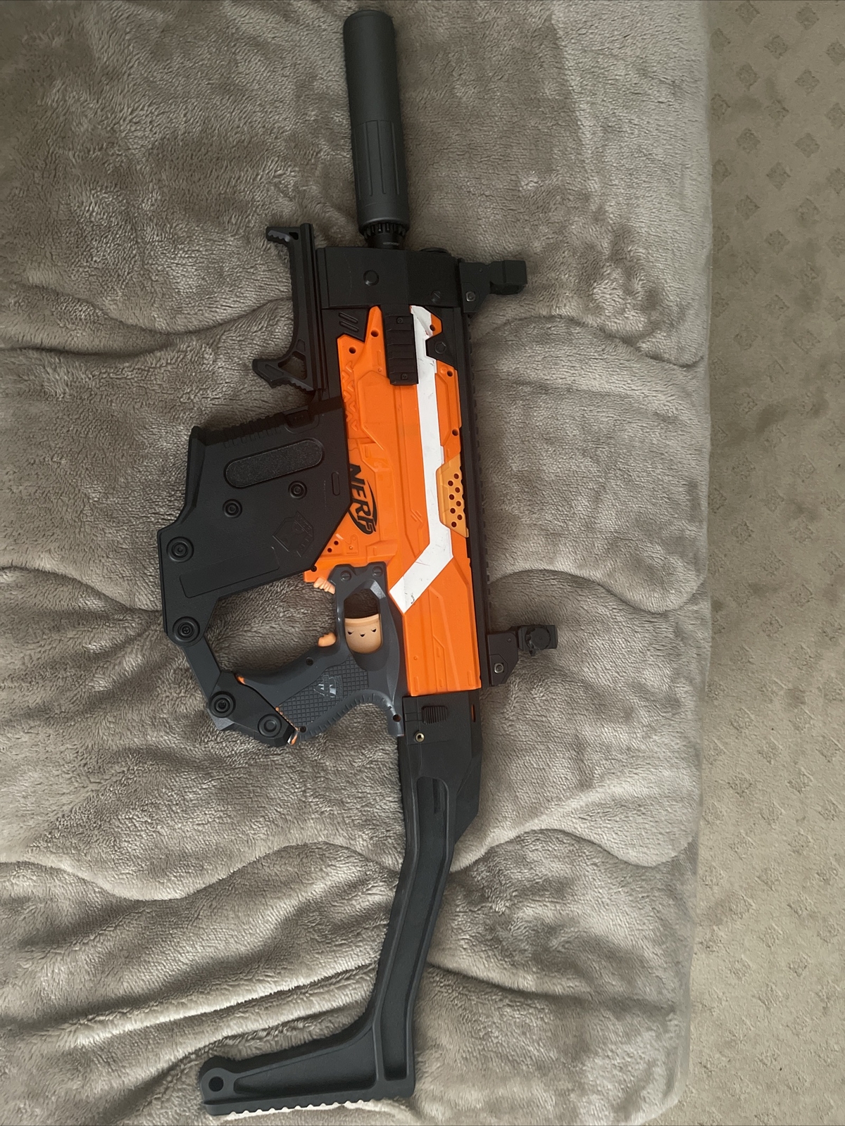Nerf STRYFE, With Custom Kriss Vector Kit, STRYFE Not Modded But Is ...