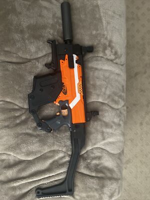 Nerf STRYFE, With Custom Kriss Vector Kit, STRYFE Not Modded But Is ...