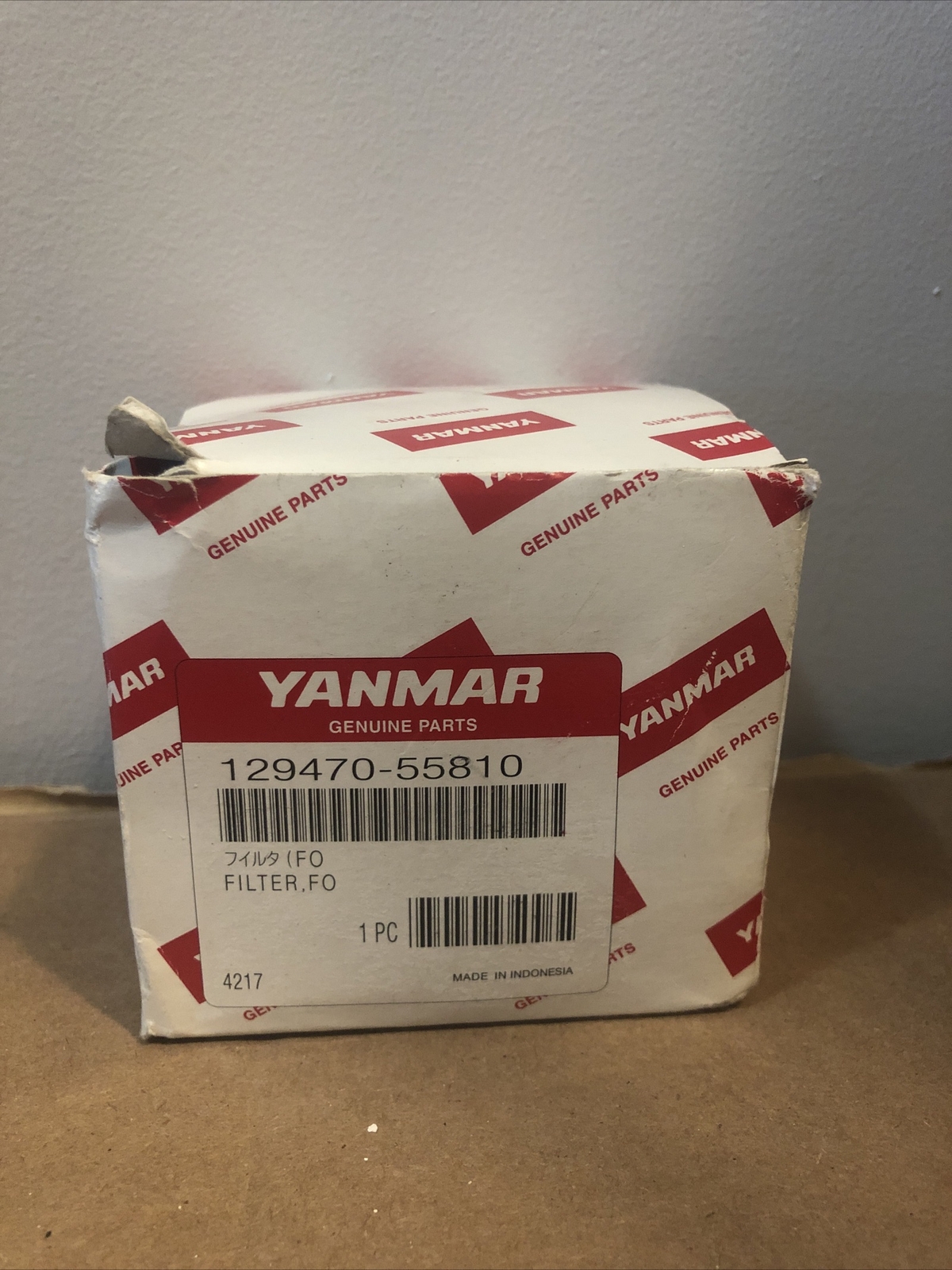 YANMAR 12947055810 - Cross reference fuel filters