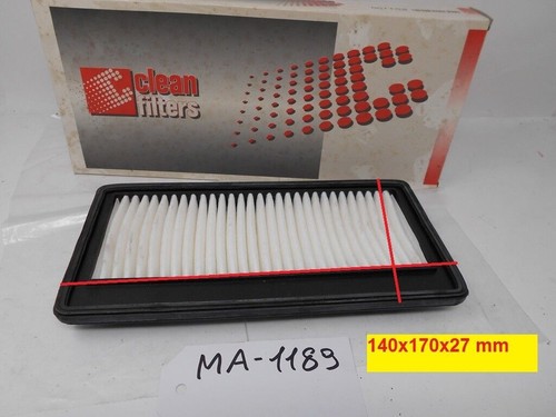 Clean Filters engine air filter for Hyundai Atos & Prime 1000 from 3/ ...
