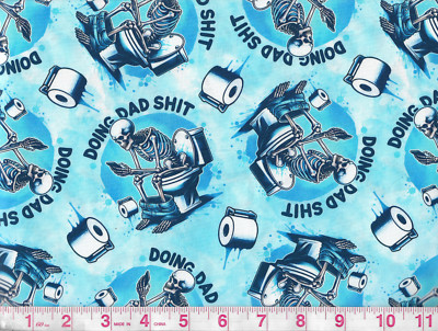 FABRIC~DOING DAD STUFF~QUILT FABRIC FAT QUARTER | eBay Australia
