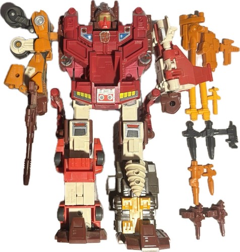 Transformers G1 Technobots Computron 99.9% Complete Hasbro VTG 1987 | eBay