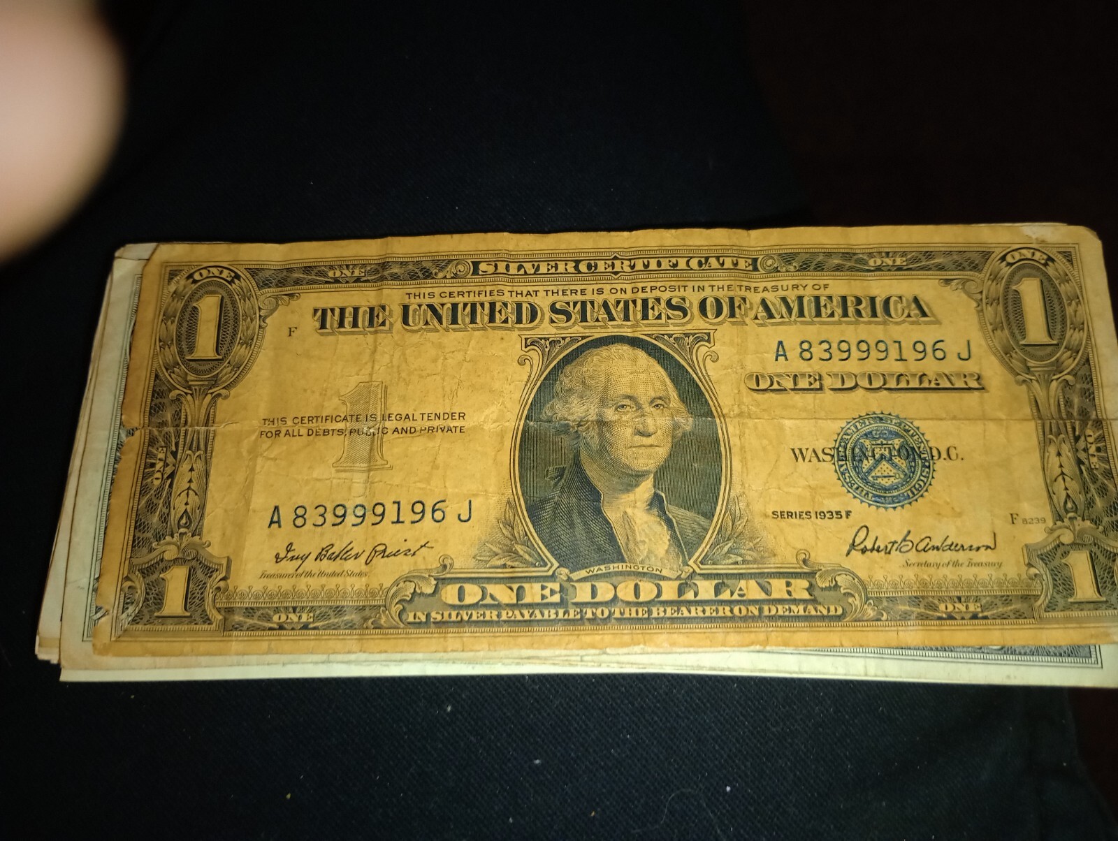 WW2 Short Snorter Bill Silver Certificate | eBay