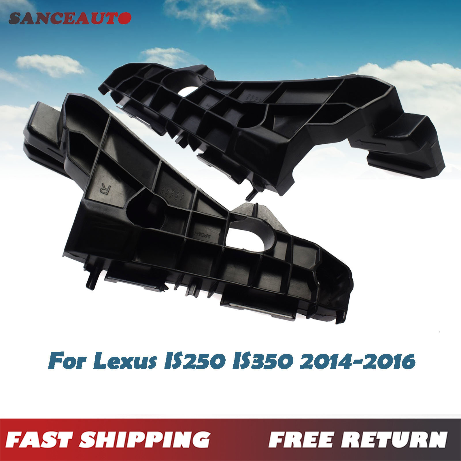 Front Left Right Bumper Retainer For Lexus IS250 IS350 2014 2015 2016 ...