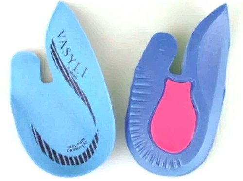 Vasyli Heel Pain Stabilizer Relief Orthotics Insoles Heel Spur Plantar ...