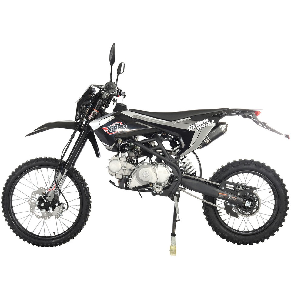 X-PRO Storm DLX 150 Dirt Bike 150cc 4 Stroke Gas Powered Pit Bike Off ...