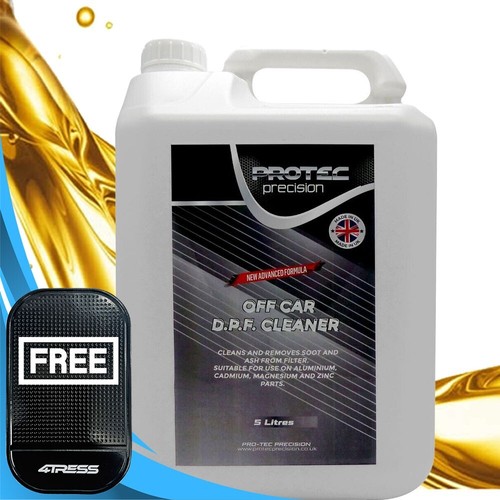 DPF Cleaner Protec OFF-CAR DPF Diesel Particulate Filter Ash Soot ...
