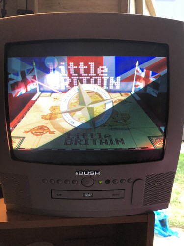 Retro Gaming 14” Bush Tv Dvd Combo With S-video Connections | eBay