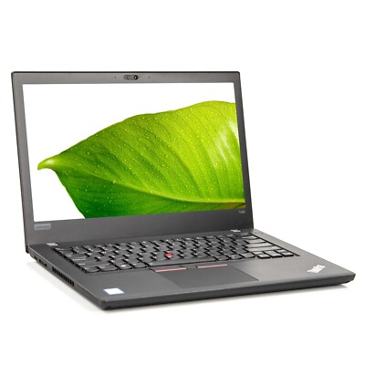 Custom Lenovo ThinkPad T480 14" Laptop Quad-Core i5 Min 1.60GHz Windows ...