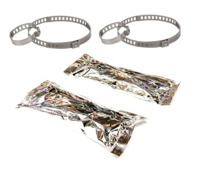 CV Boot Kit Clips S/Steel & Grease For Ford Capri 1.6 MK 3 01/80-12/84 ...