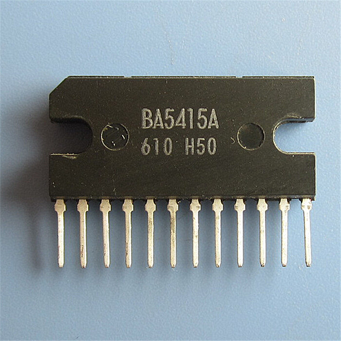 5PCS ROHM BA5415A ZIP-12 High-outputdual power amplifier IC | eBay