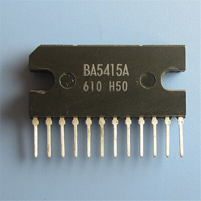 5PCS ROHM BA5415A ZIP-12 High-outputdual power amplifier IC | eBay