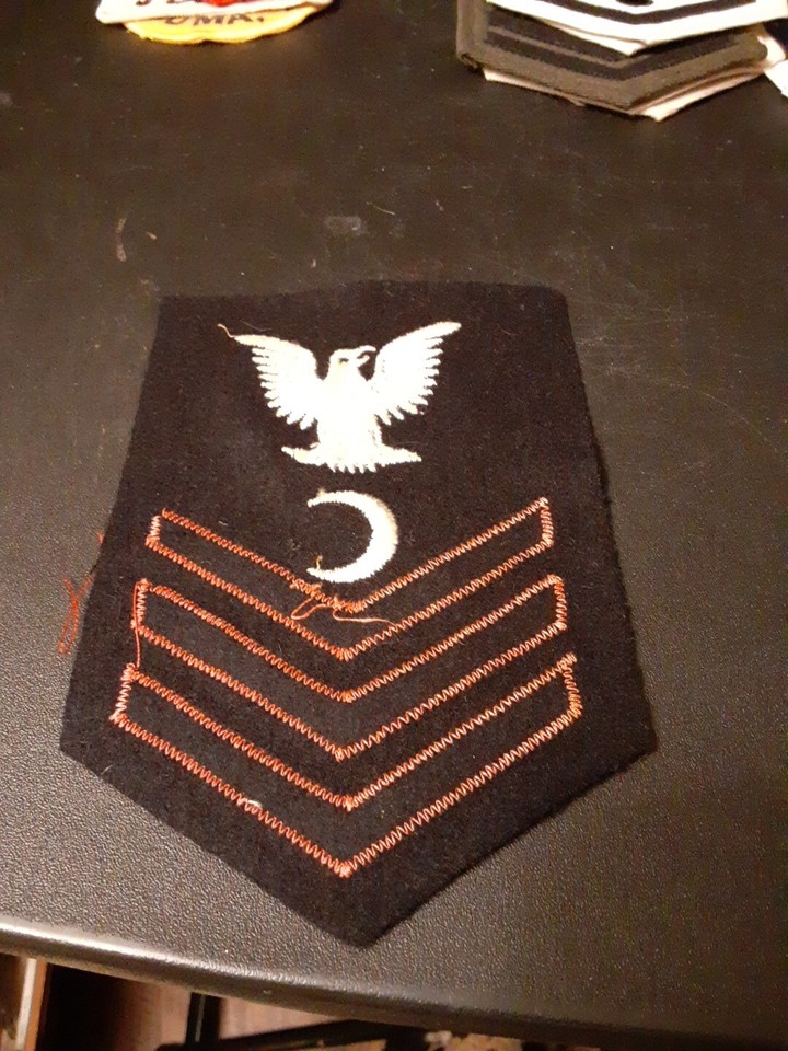 USN Navy Rate 841: PO1 Steward - Cook - Baker (1946 NYEC) | eBay