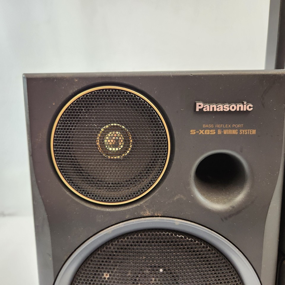 Panasonic RX-DT680 Portable Boombox Radio Stereo Cassette CD Player ...