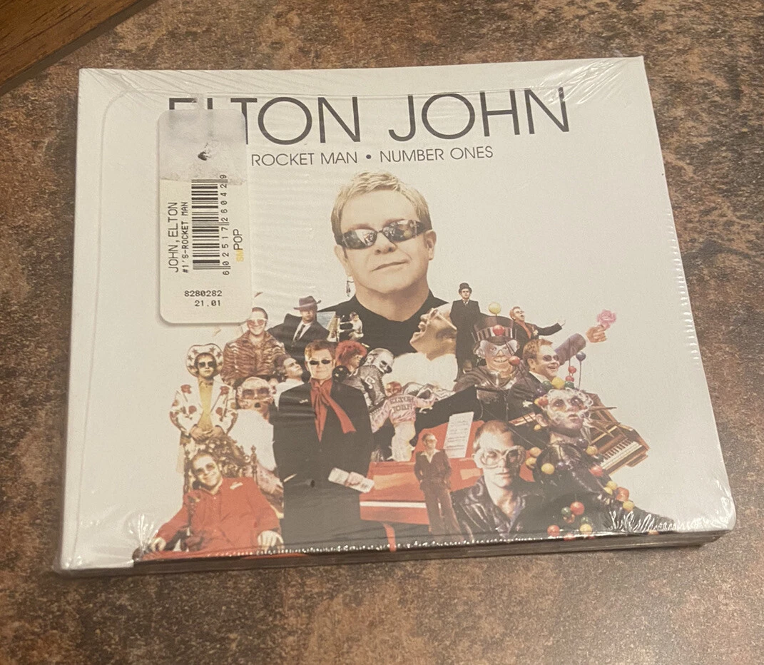 Elton John Rocket Man Number Ones