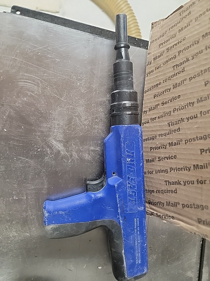 DUO-FAST # DF-27 .27 CALIBER SEMI-AUTO POWDER ACTUATED TOOL, 3" Nails ...
