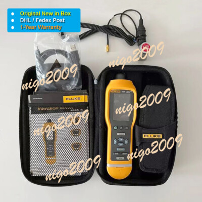 New in Box FLUKE-805/CN Fluke 805 Vibration Meter FLUKE 805ES External Sensor | eBay