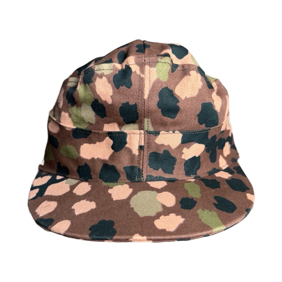 Vintage Repro WW2 German Waffen ARMY M44 PEA Dot Camo FIELD CAP M Small ...