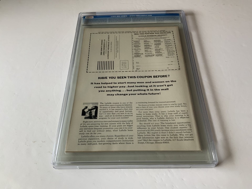 TALES OF THE ZOMBIE 3 CGC 9.6 WHITE PAGES SIMON GARTH MARVEL MAGAZINE ...