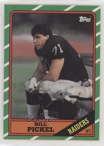 1986 Topps Bill Pickel (C* on Copyright Line) #68 | eBay