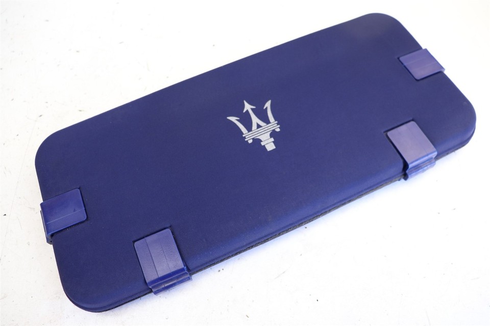 Maserati GranTurismo S M145 2014 Tool Kit Pouch J249 | eBay