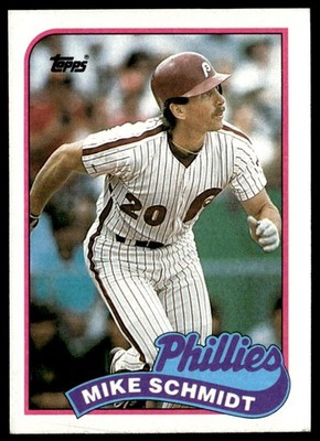 1989 Topps #100 Mike Schmidt | eBay