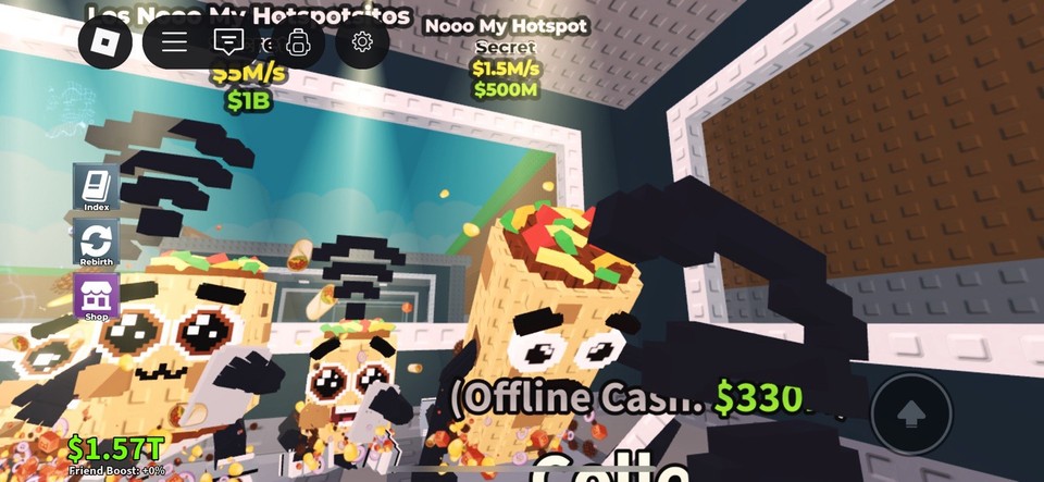 Roblox Steal A Brainrot Los No my Hotspot ,Pot Hot Spot And 2 Job,No My ...