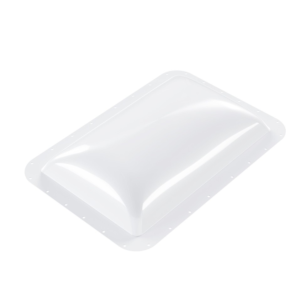 RV Camper Skylight Exterior Cover 25.8"X17.8"X4.5" Roof Top White ...