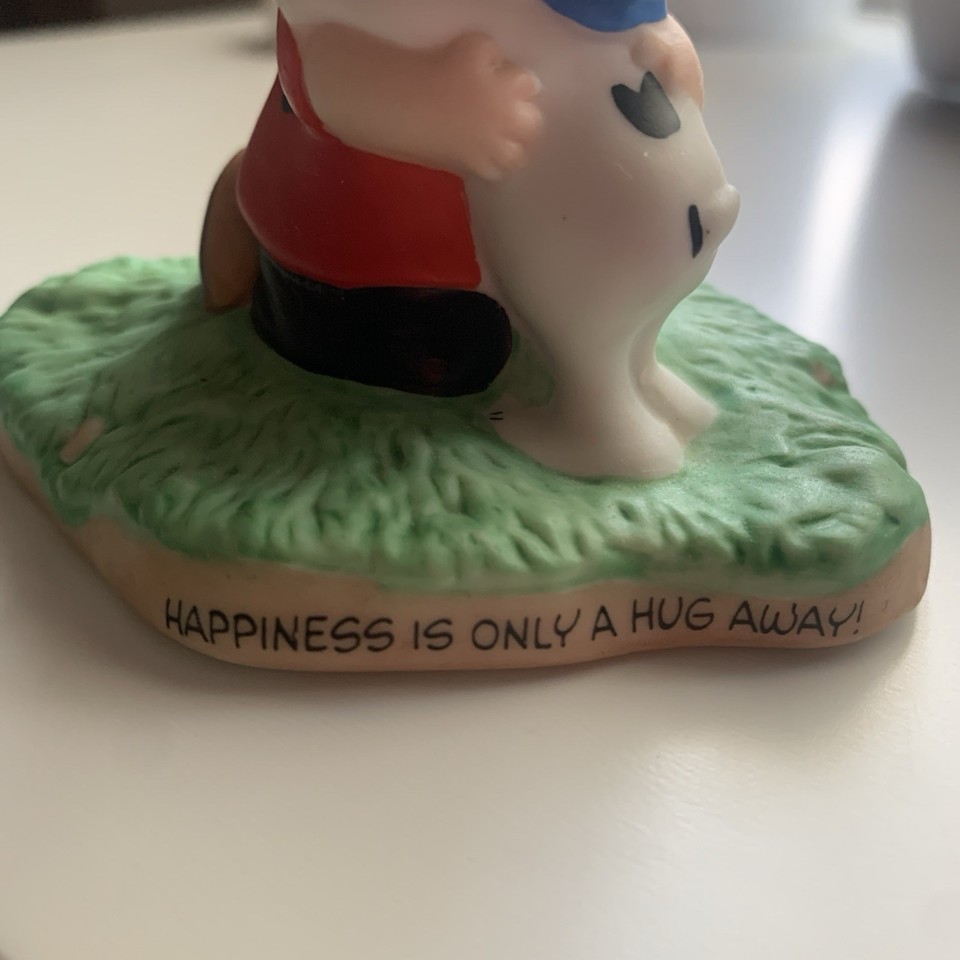 Hallmark PEANUTS Gallery - HUGS - Limited Edition Figurine | eBay