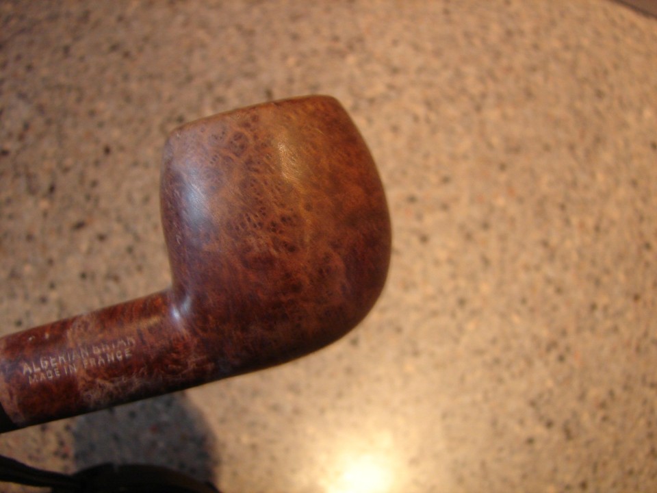 Vintage Royal Briar Algerian Briar Made in France Smoking Estate Pipe ...