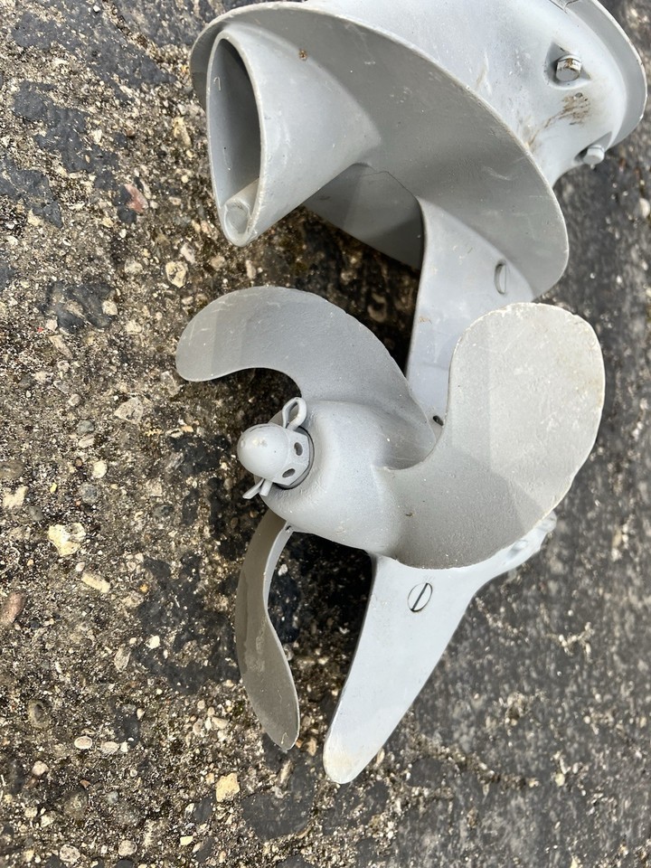 Vintage Evinrude Mercury Outboard Engine Boat Lower Unit Assembly ...