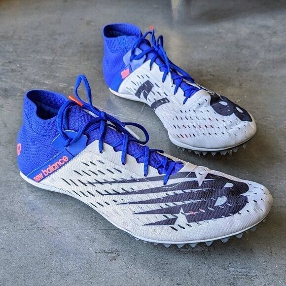 New Balance Men's MD800 v6 Racing Track Spikes Shoes … - Gem